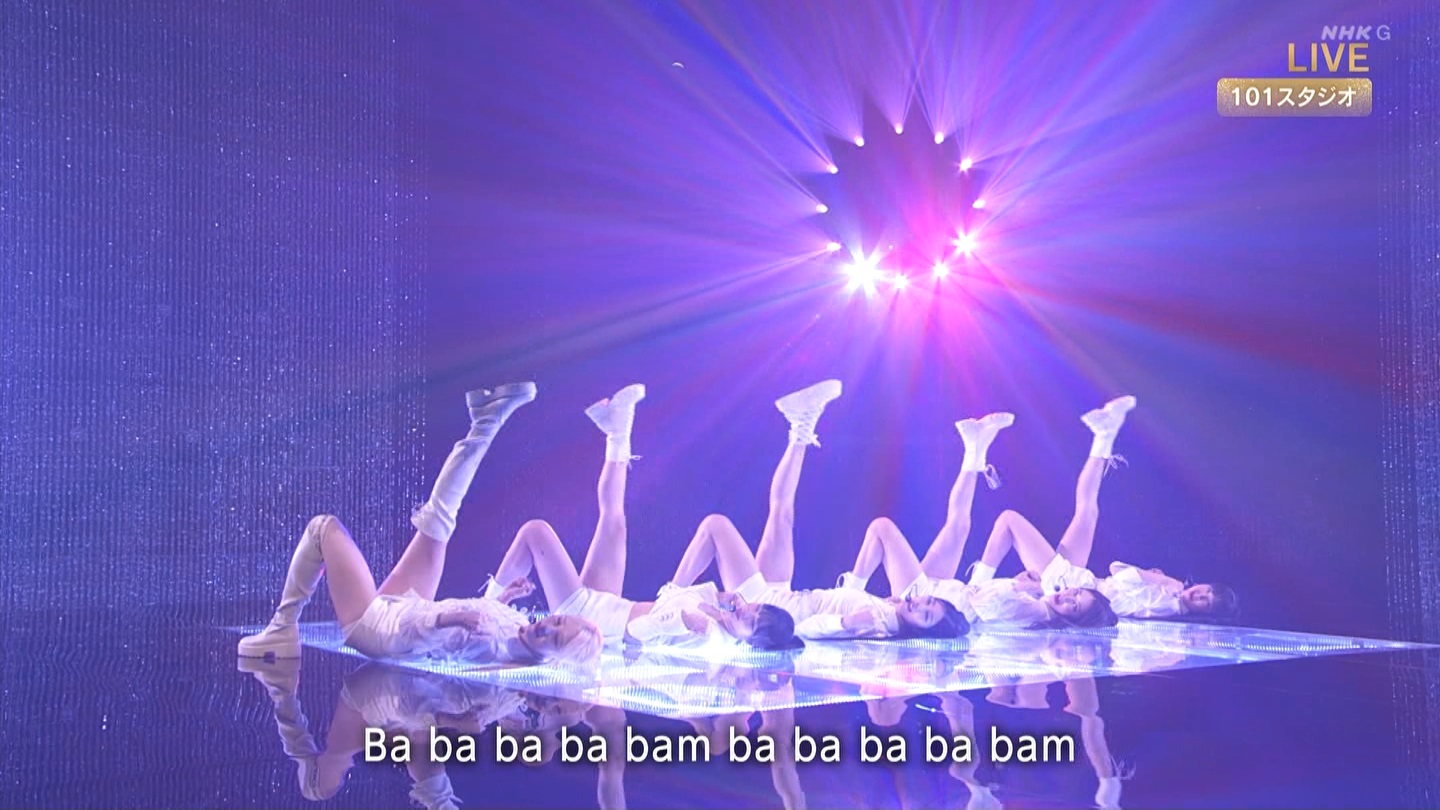 【K-POP専用】NHK紅白歌合戦【TWICE IVE LESSERAFIM NiziU JO1】