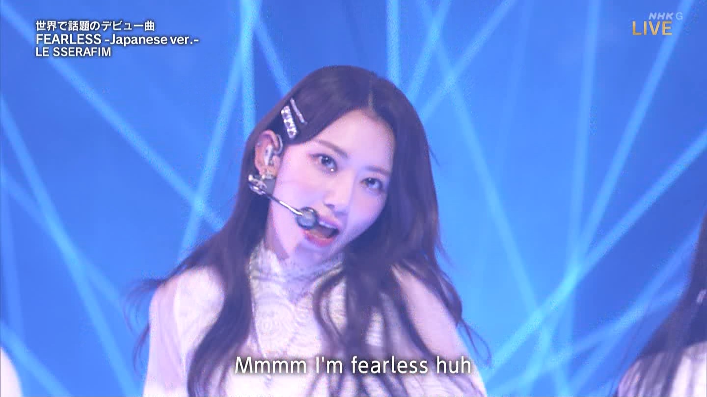 【K-POP専用】NHK紅白歌合戦【TWICE IVE LESSERAFIM NiziU JO1】